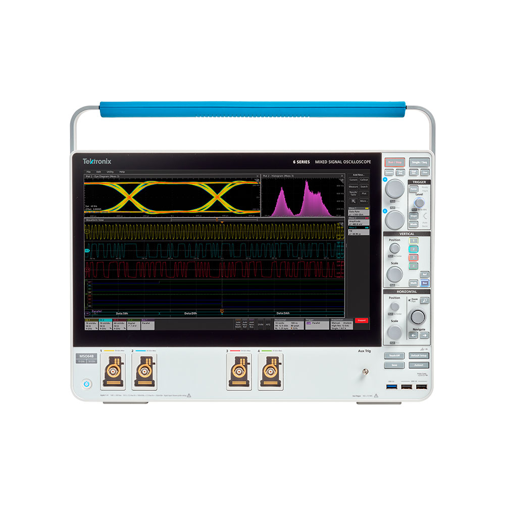 Осциллограф Tektronix MSO64B 6-BW-10000 - АЛПРЕЙ